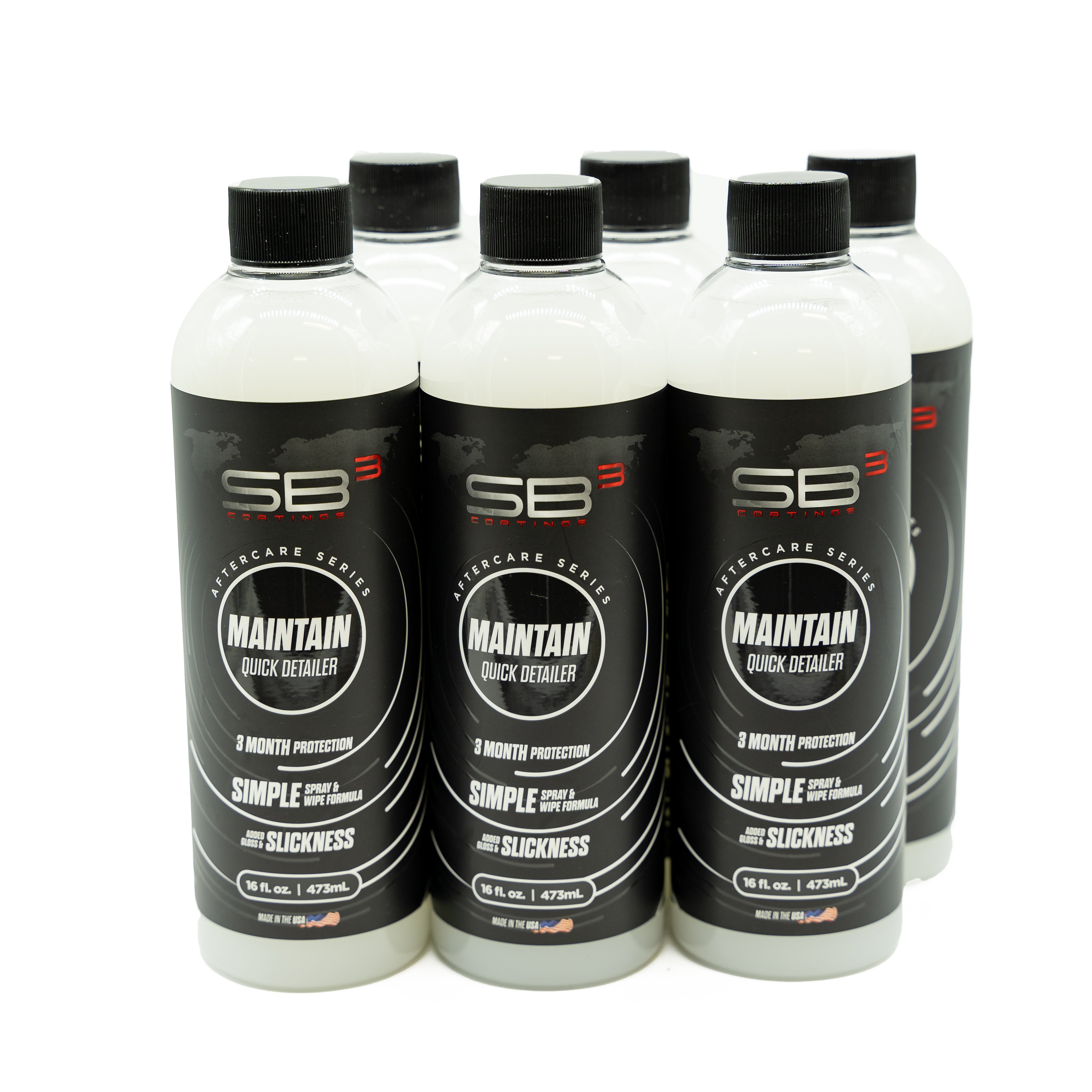 Nano Ceramic Coating Guide With SB3 Maintain 16oz – SB3 Coatings
