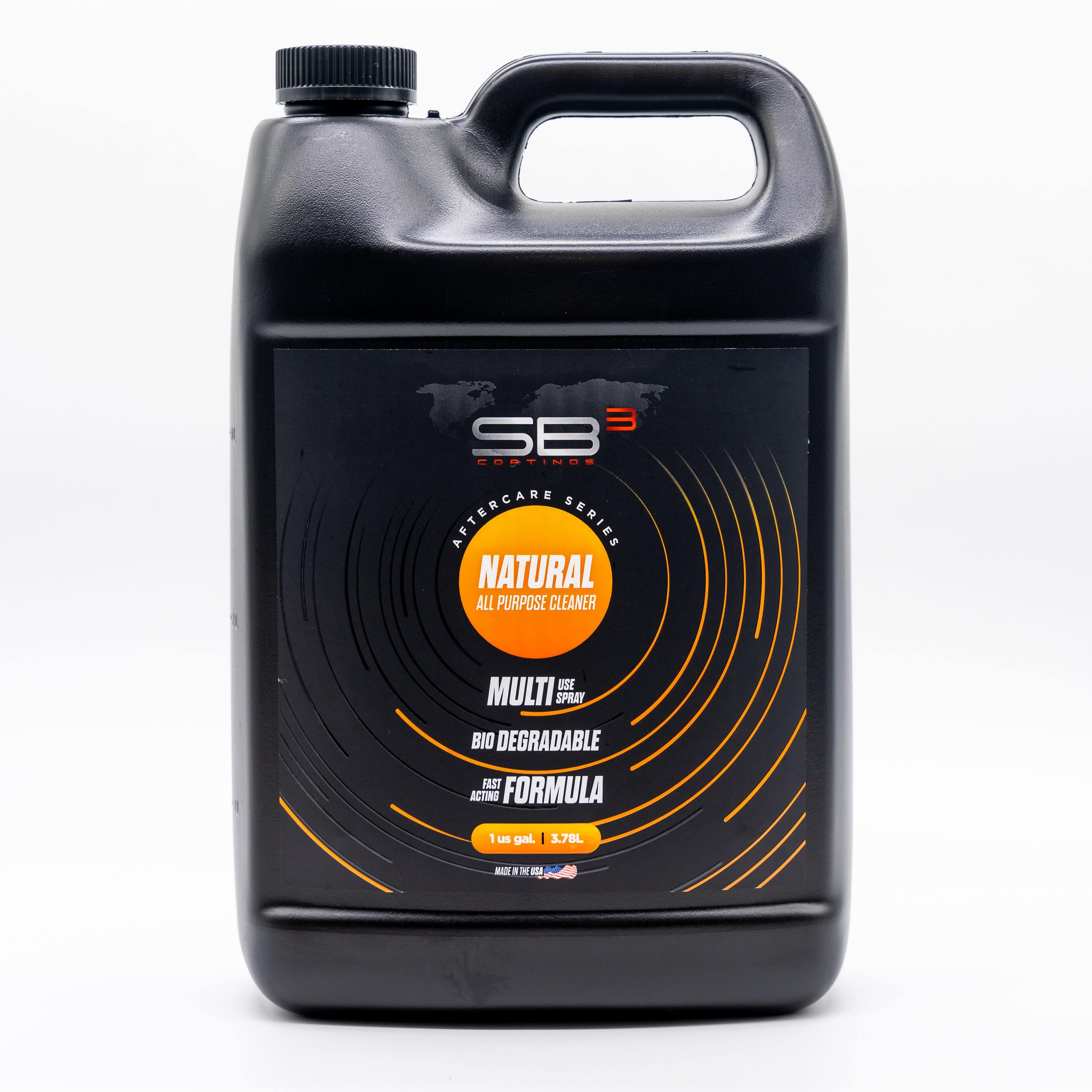 SB3 Natural APC Gallon - Powerful Cleaning Solution – SB3 Coatings