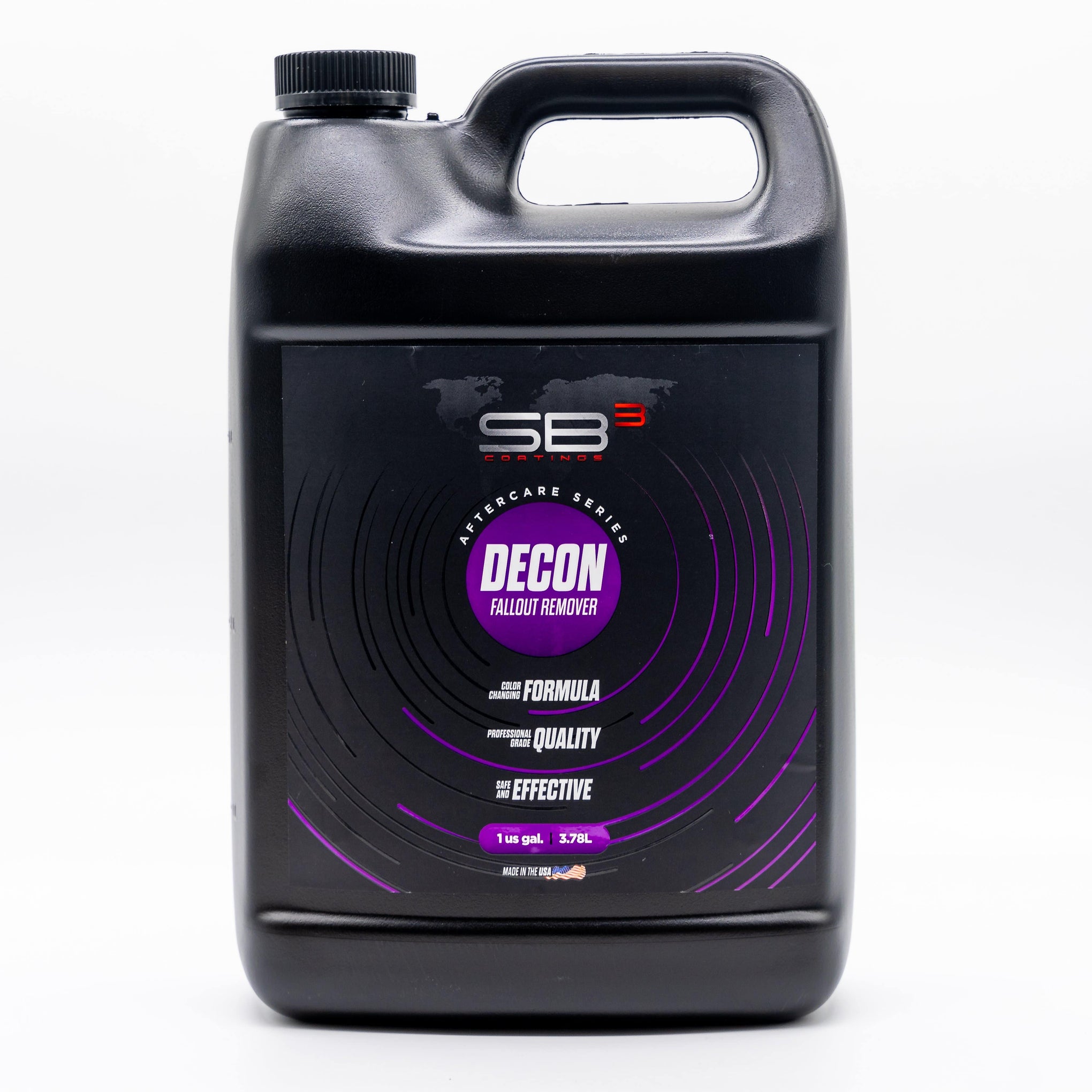 SB3 Decon Gallon - Best Acid-Free Fallout Remover – SB3 Coatings